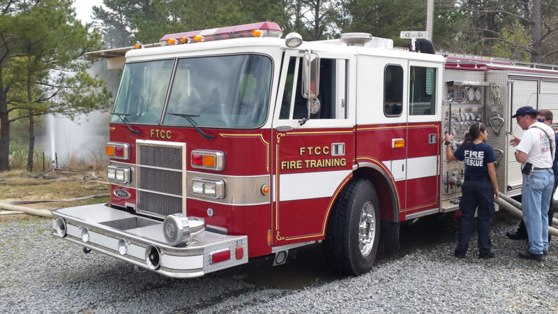 Fire Training - Fayetteville Technical Community College