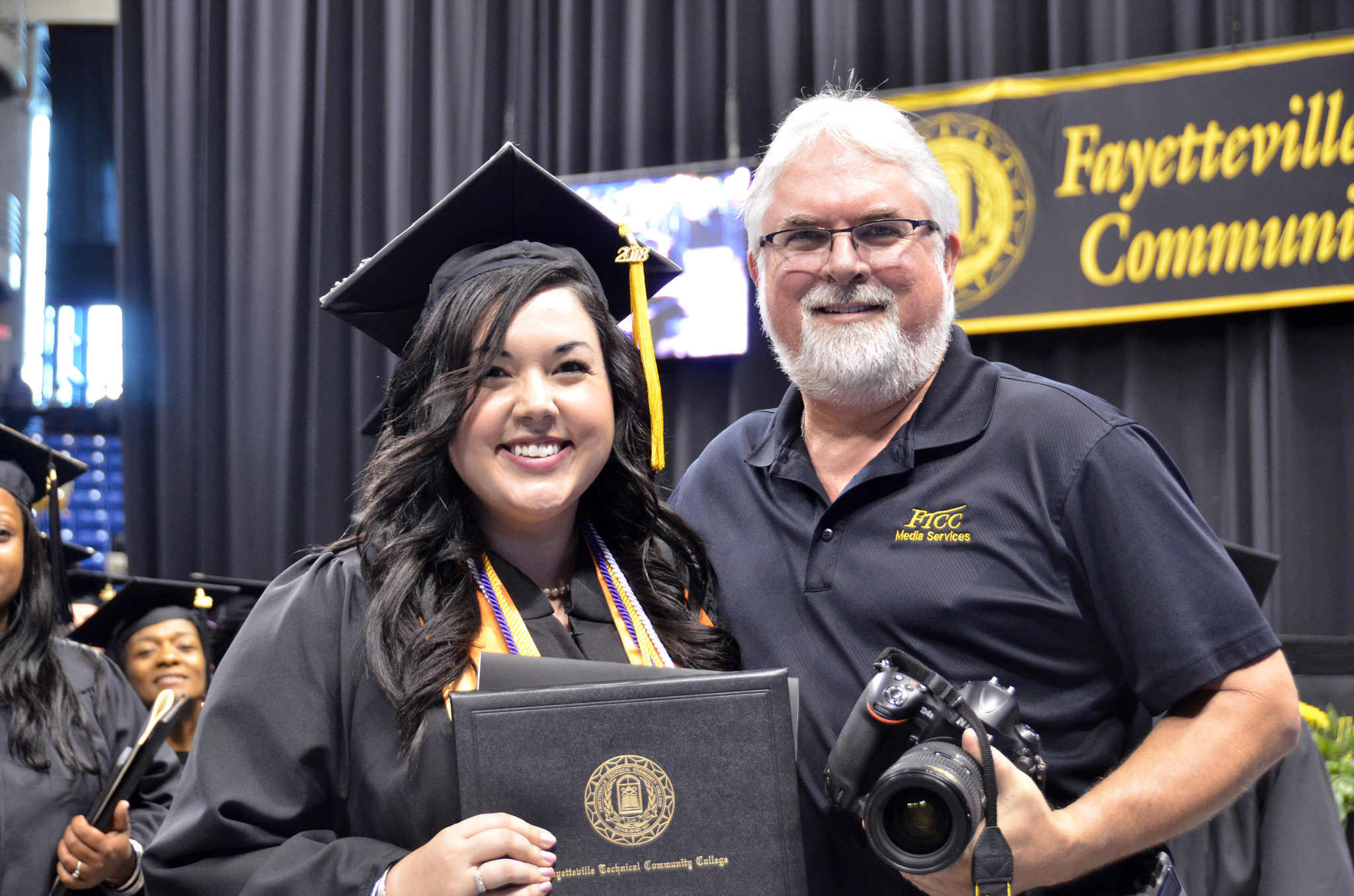 ‘Nevertheless, she persisted’ - Fayetteville Technical Community College