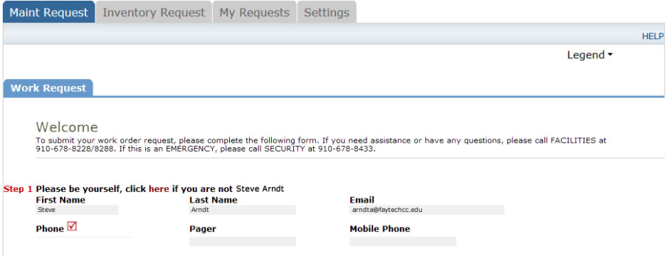 Facilities and Support Services - Fayetteville Technical Community College