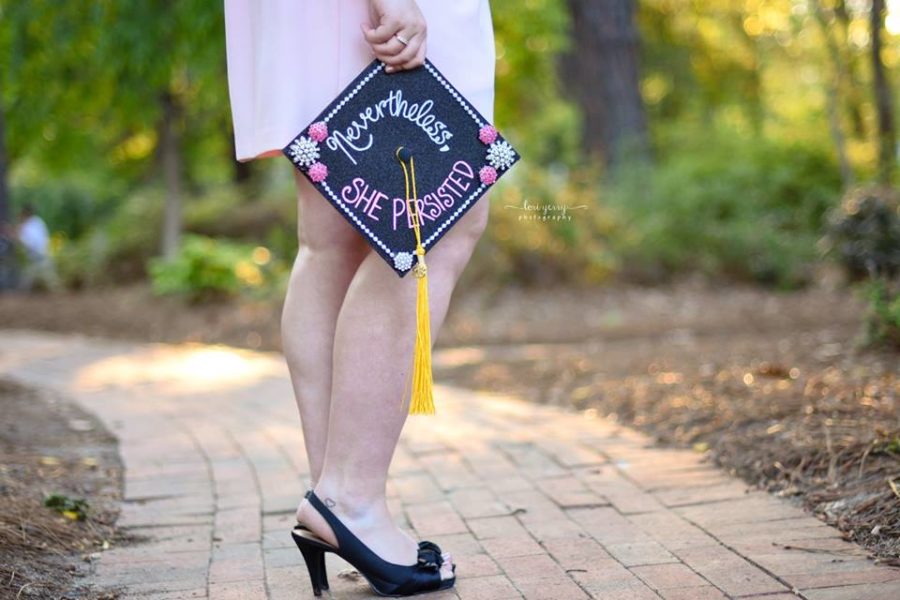 ‘Nevertheless, she persisted’ - Fayetteville Technical Community College