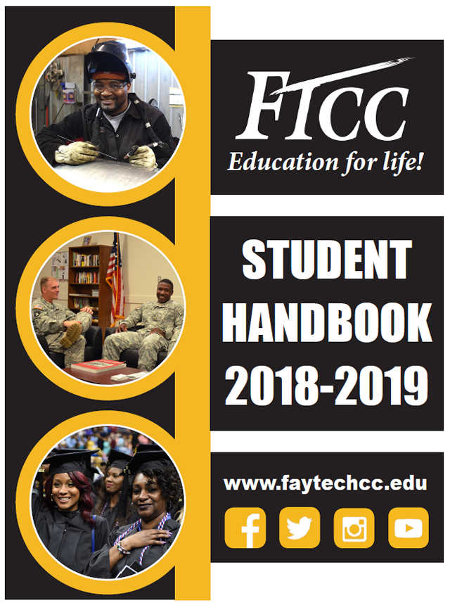 Student Handbook Revisions - Fayetteville Technical Community College