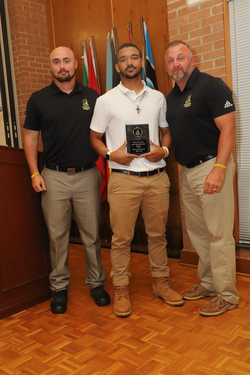 Trojan student-athletes honored at banquet - Fayetteville Technical ...