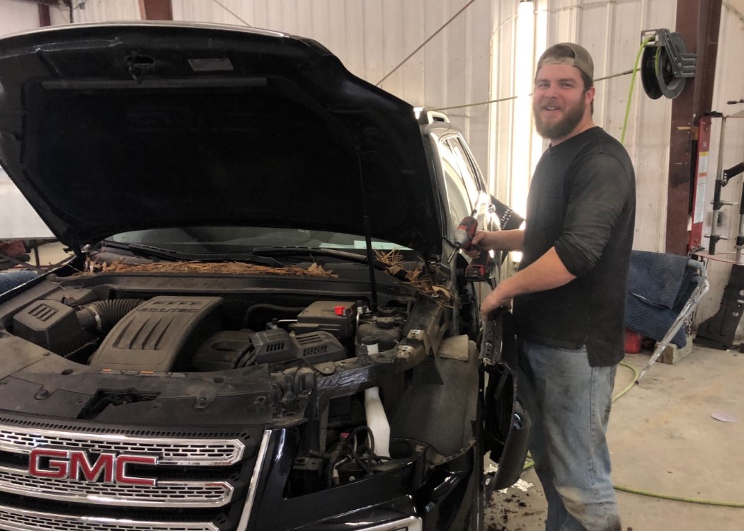 A look into car enthusiast, graduate Marc Barnes - Fayetteville ...