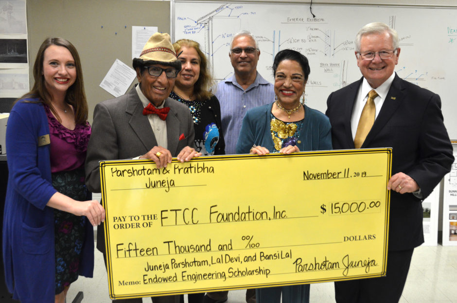 Gift Creates Engineering Scholarship at FTCC - Fayetteville Technical ...