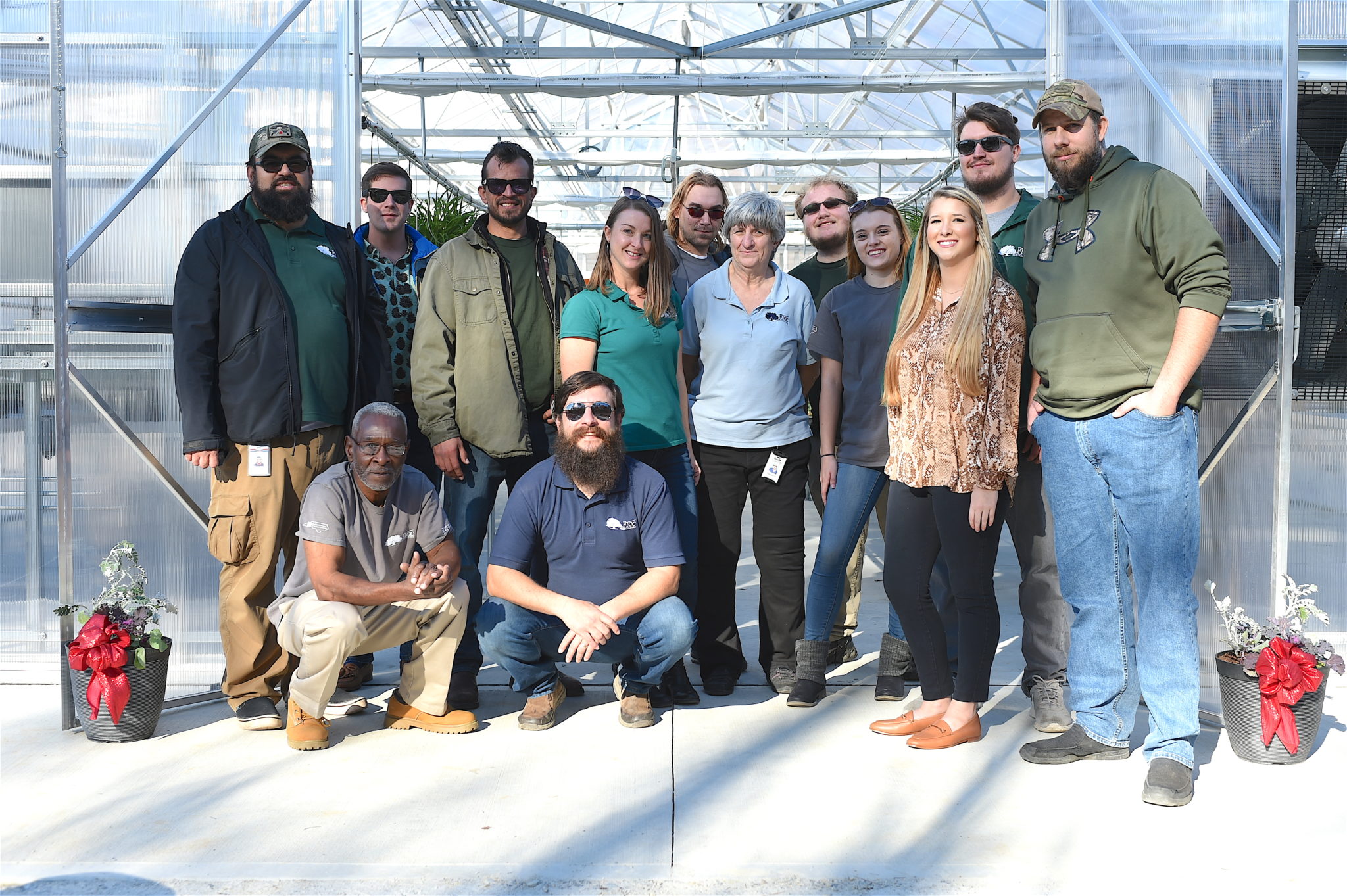 New, advanced greenhouse celebrated at FTCC - Fayetteville Technical ...