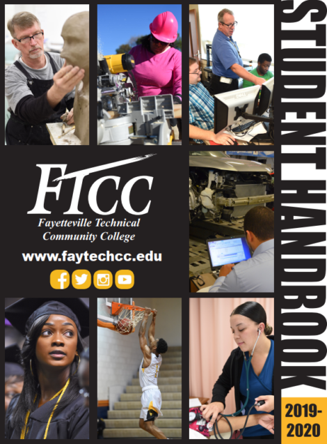 Student Handbook Revision - Fayetteville Technical Community College