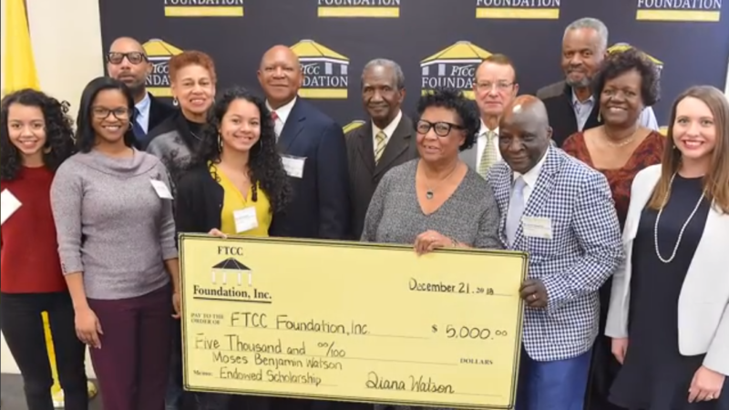 Scholarships - Fayetteville Technical Community College