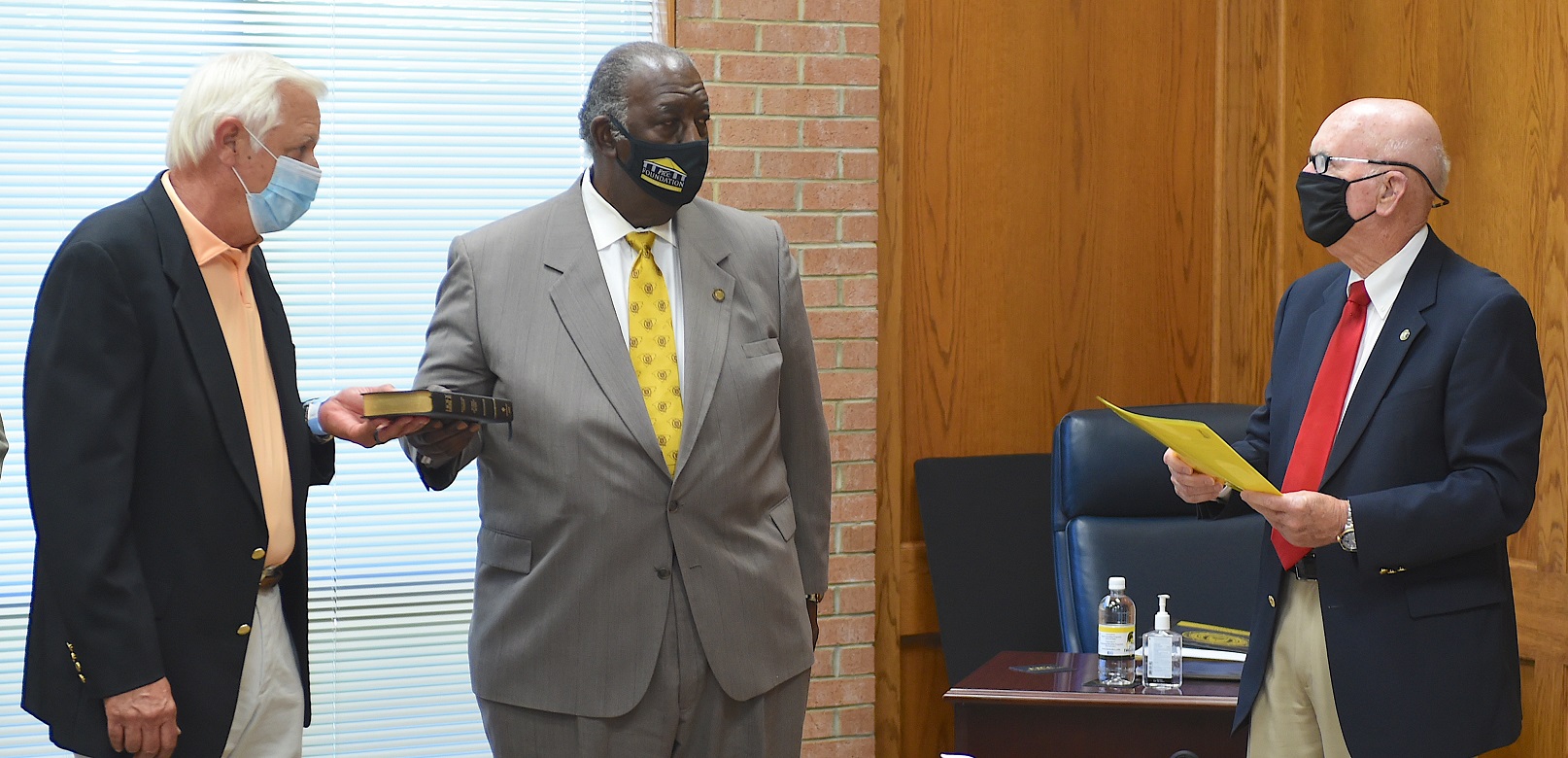 FTCC Trustees Return to Board - Fayetteville Technical Community College