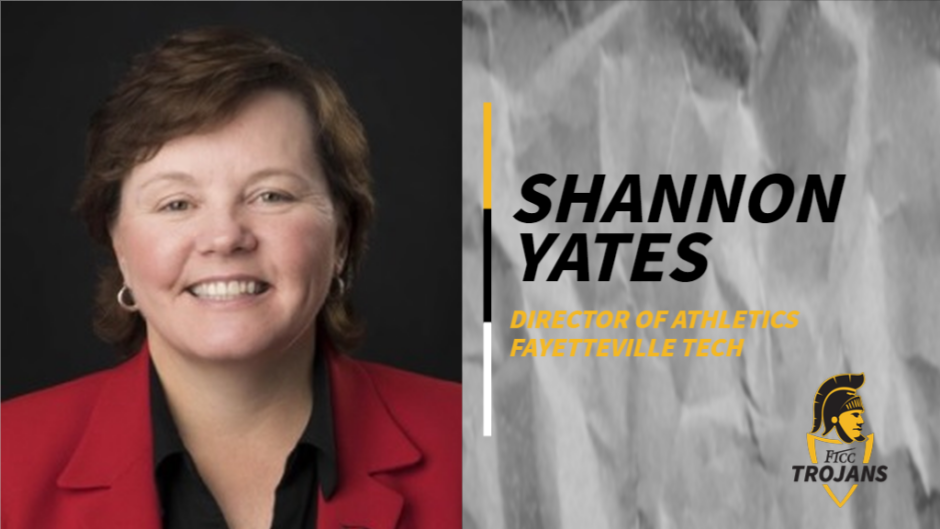 Fayetteville Tech names Dr. Shannon Yates as Athletic Director ...