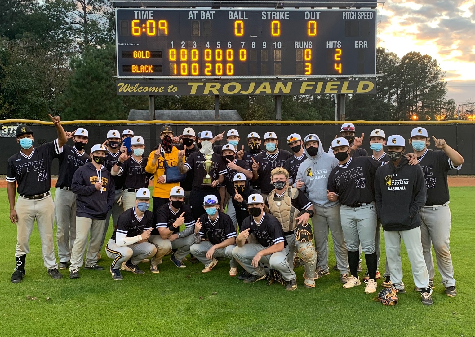 Baseball: Trojans face off for intrasquad Fall World Series ...