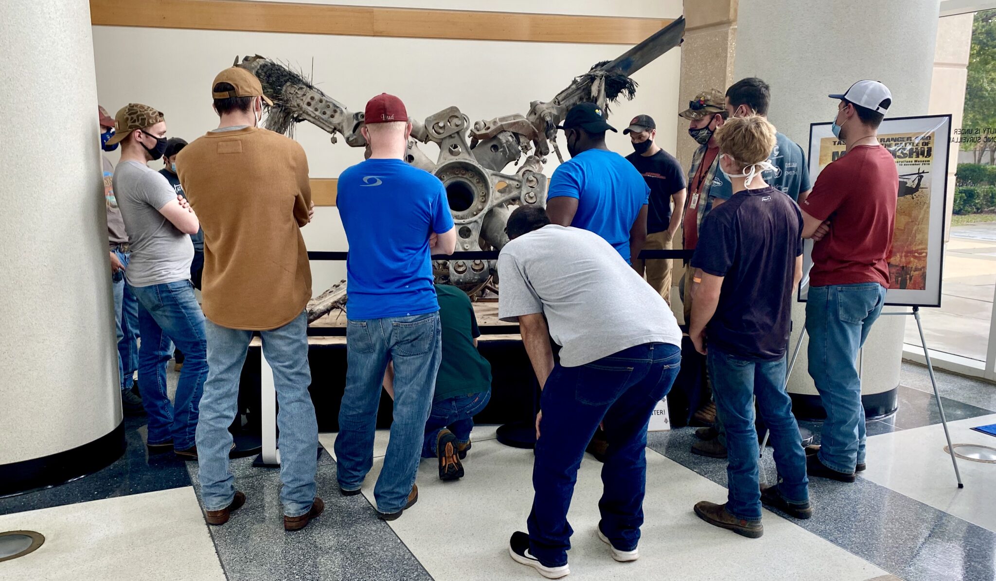 Project for FTCC welding students creates connection to Battle of ...