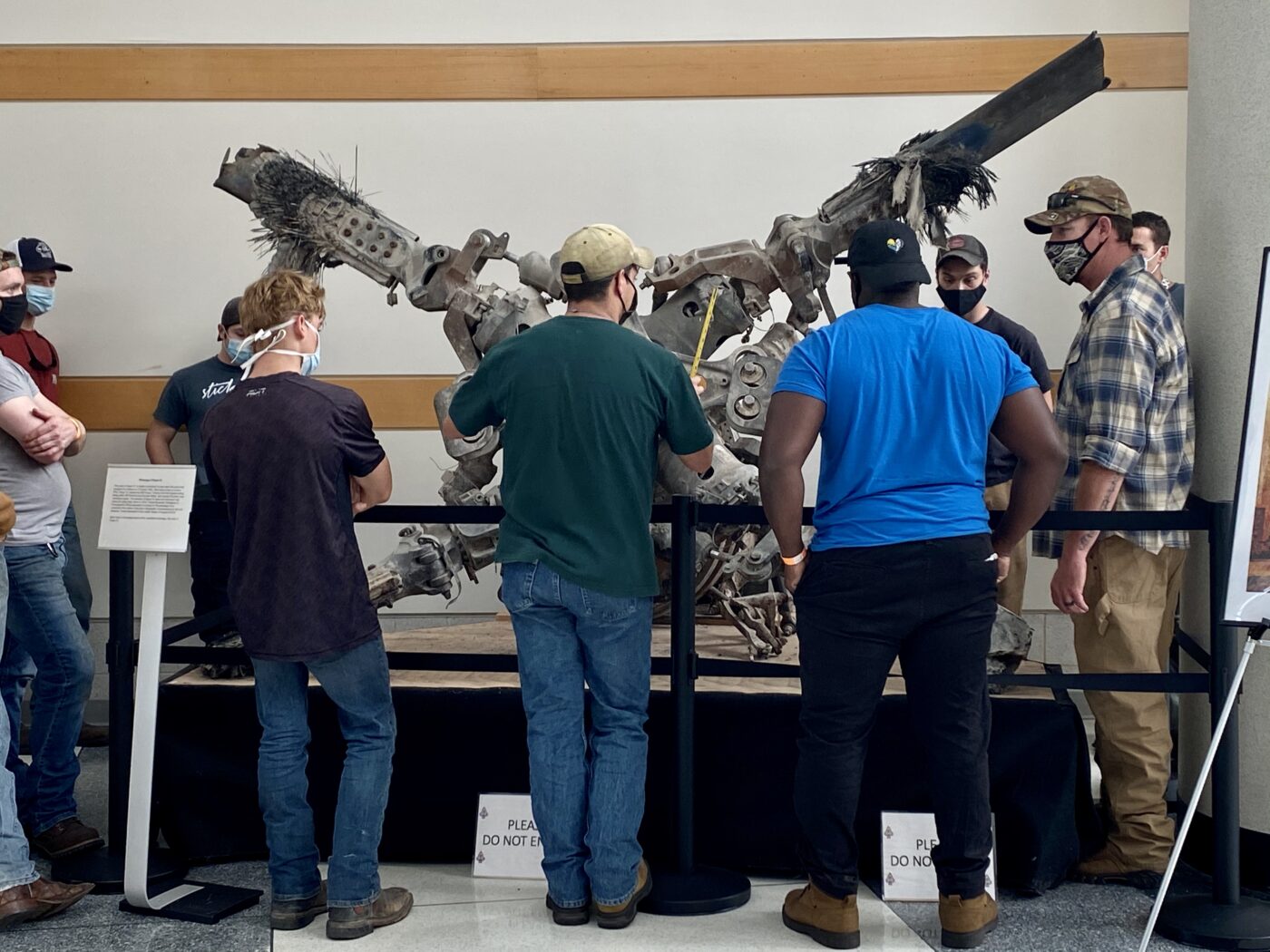 Project for FTCC welding students creates connection to Battle of ...