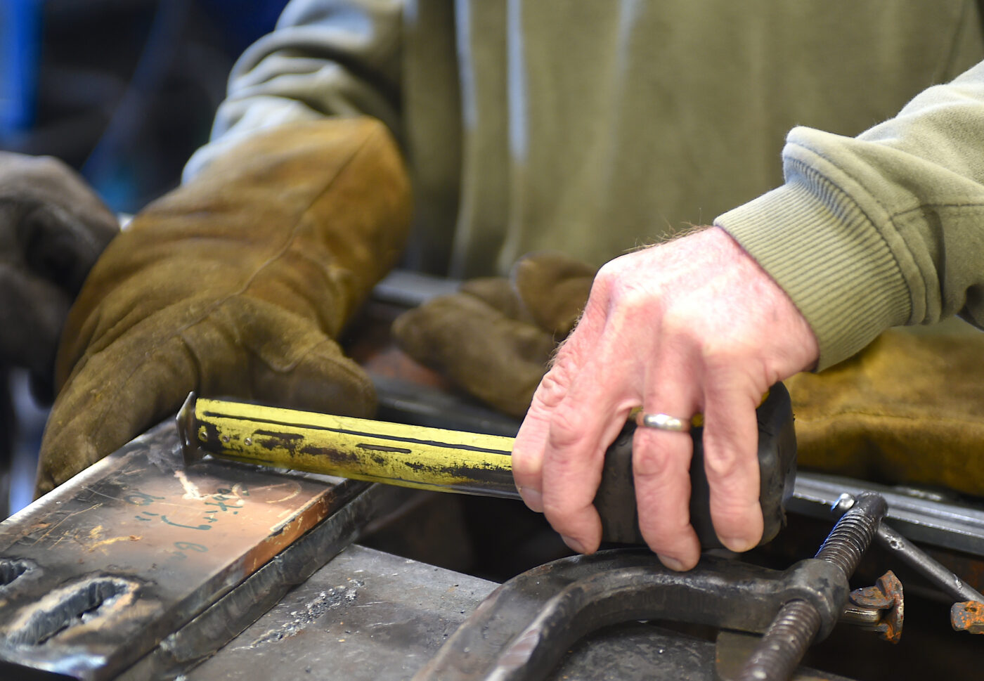 Project for FTCC welding students creates connection to Battle of ...