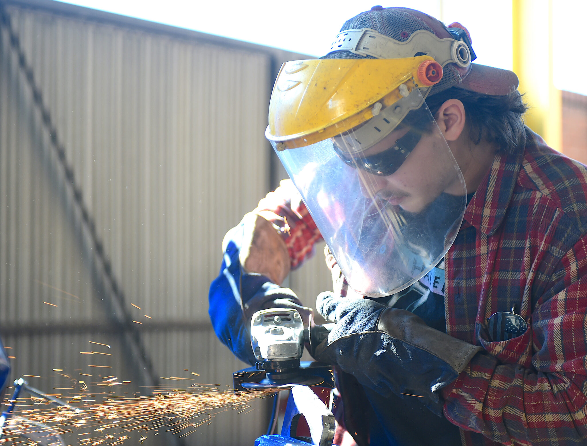 Project for FTCC welding students creates connection to Battle of ...
