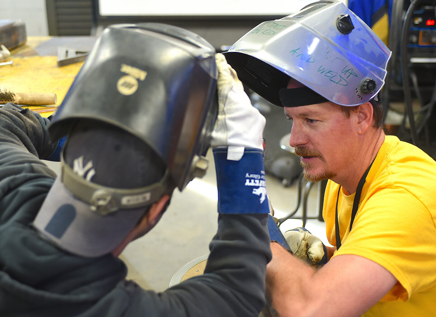 ‘Something bigger than us’ - Fayetteville Technical Community College