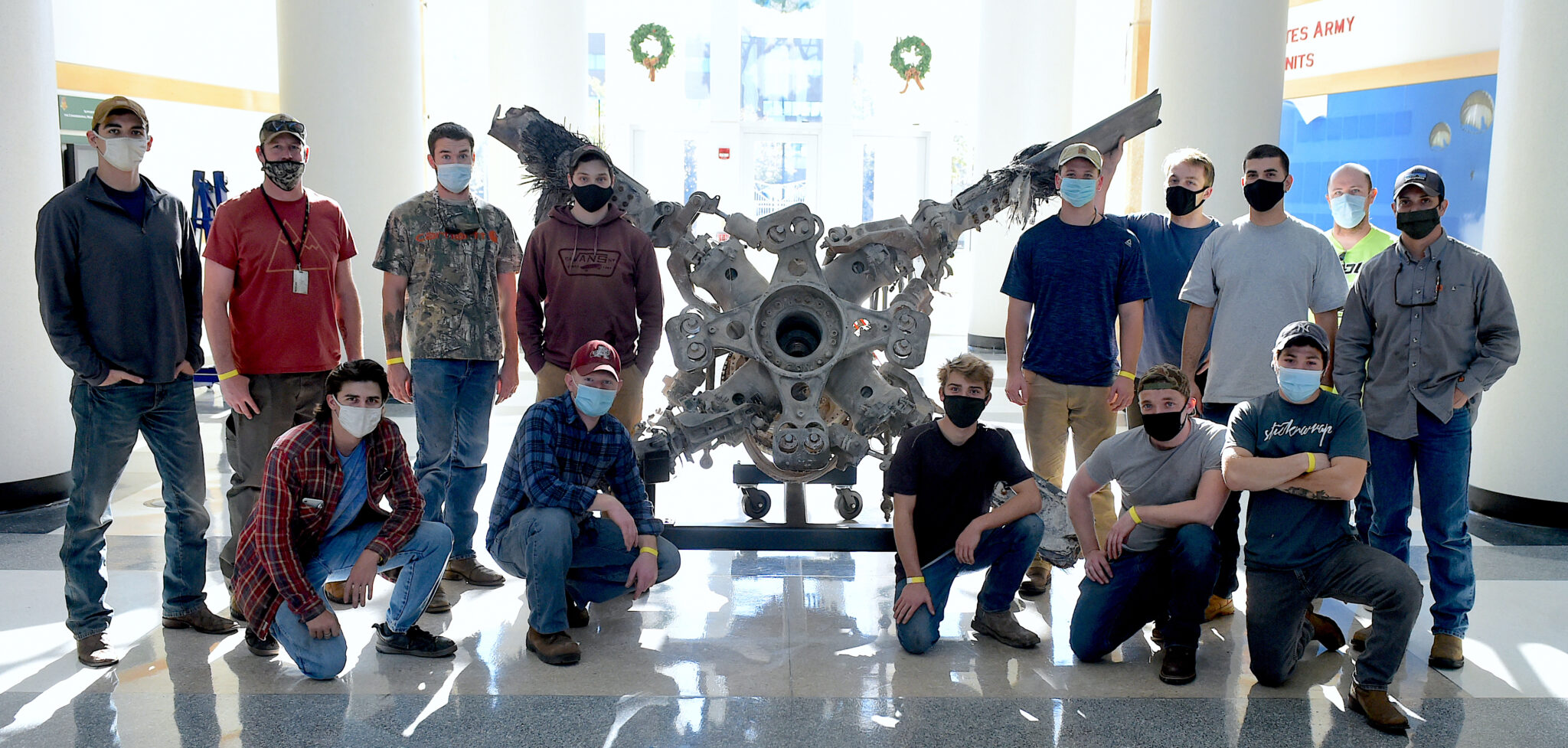 ‘Something bigger than us’ - Fayetteville Technical Community College