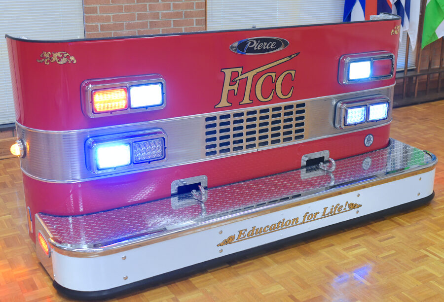 Stoney Point Fire Department gives FTCC a “special” fire truck ...