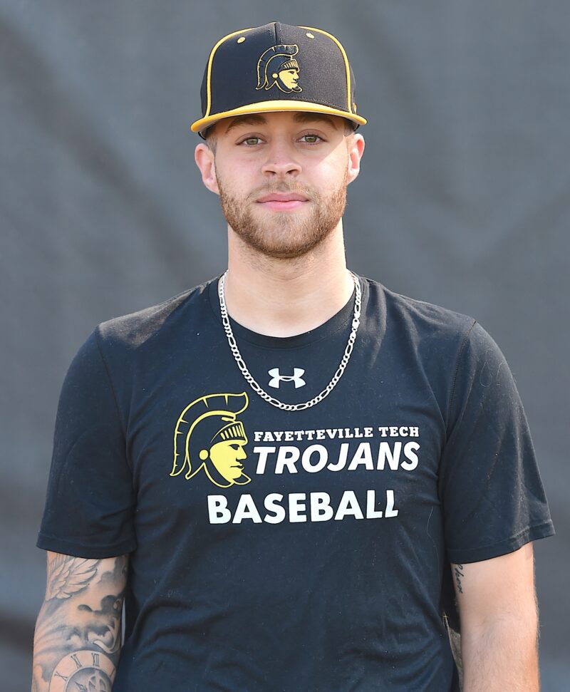 Jaiden Barker - Fayetteville Technical Community College