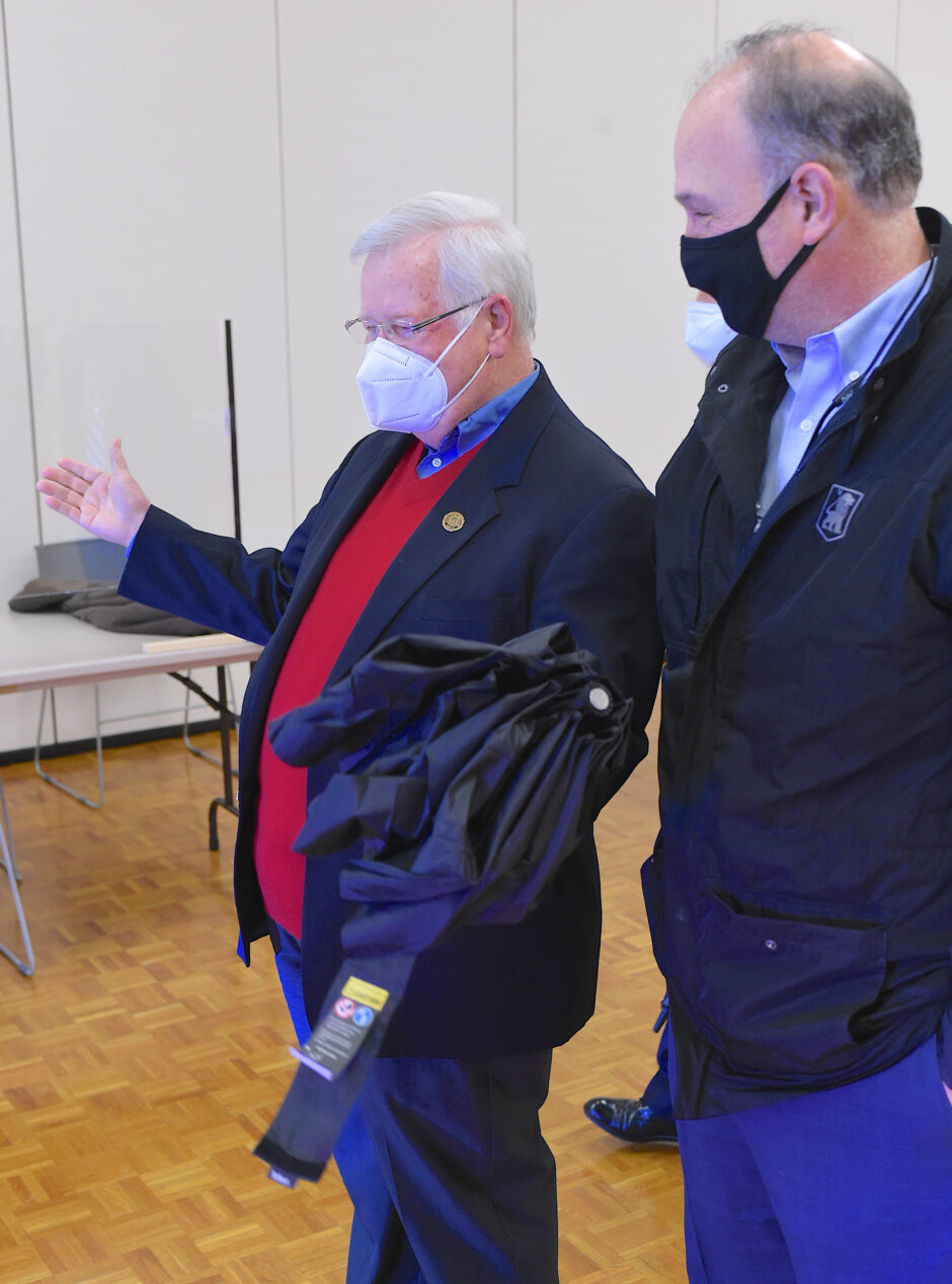 Stoney Point Fire Department gives FTCC a “special” fire truck ...