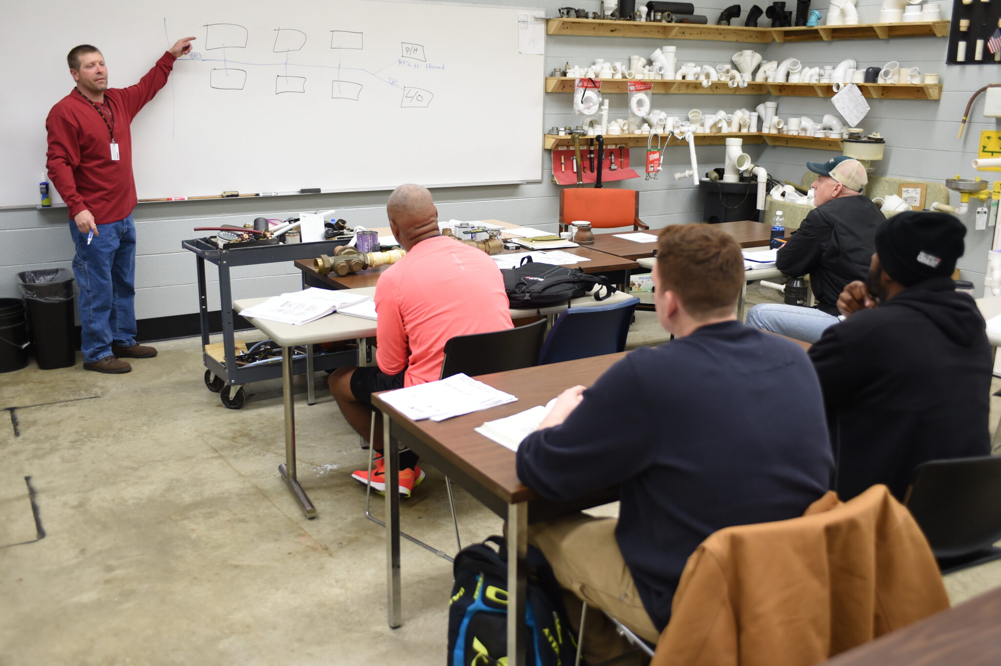 First graduate of FTCC program for hard-to-employ individuals lands a ...