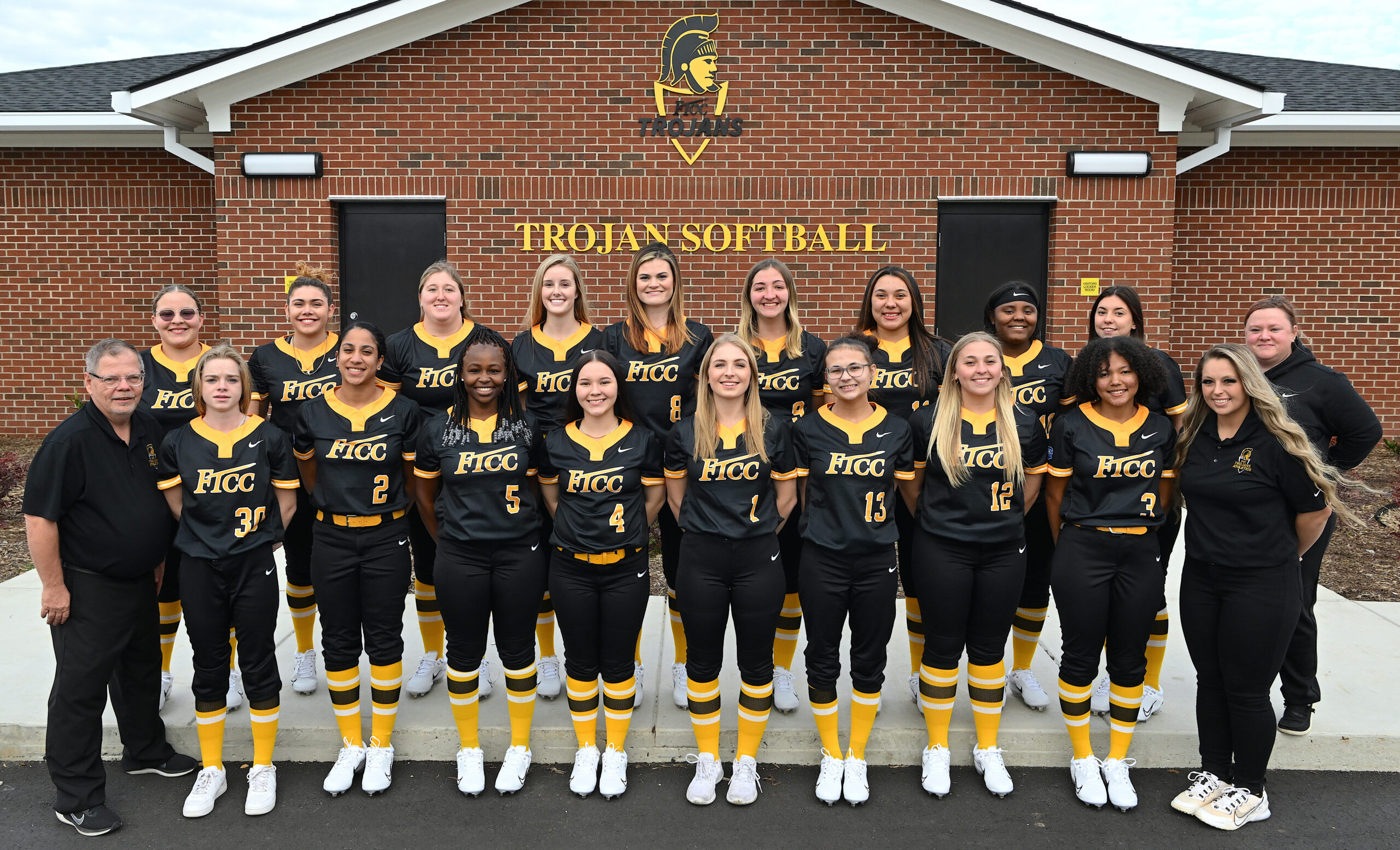 Softball: Trojans split doubleheader at Bryant & Stratton - Fayetteville Technical Community College