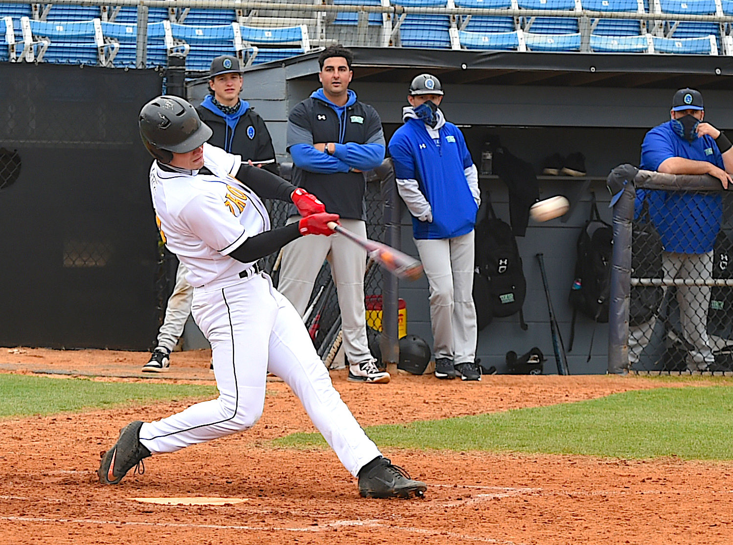 Baseball: Trojans split doubleheader with Cleveland - Fayetteville ...
