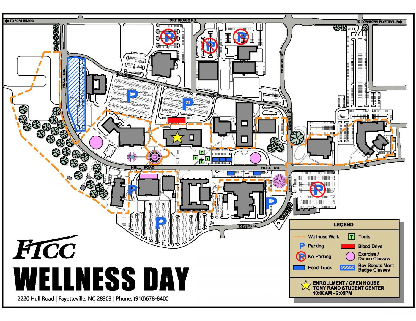 Foundation Events - Fayetteville Technical Community College