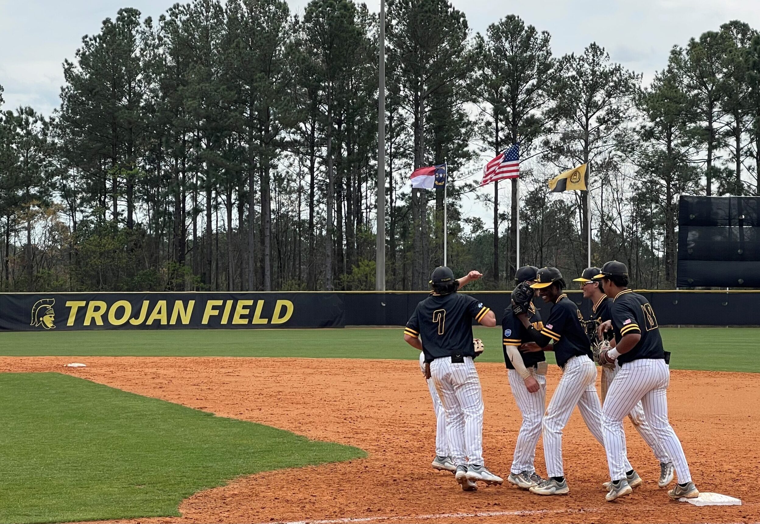Trojan Baseball Starts Season off 5-0 - Fayetteville Technical ...