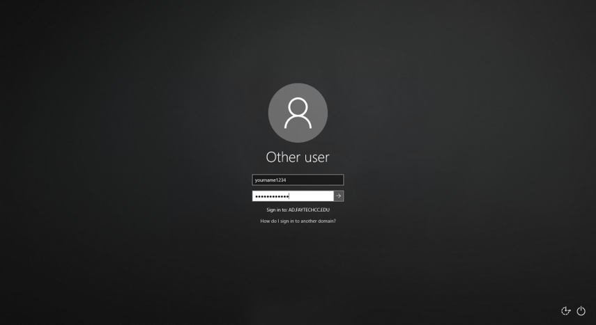 Open Computer Lab - Fayetteville Technical Community College