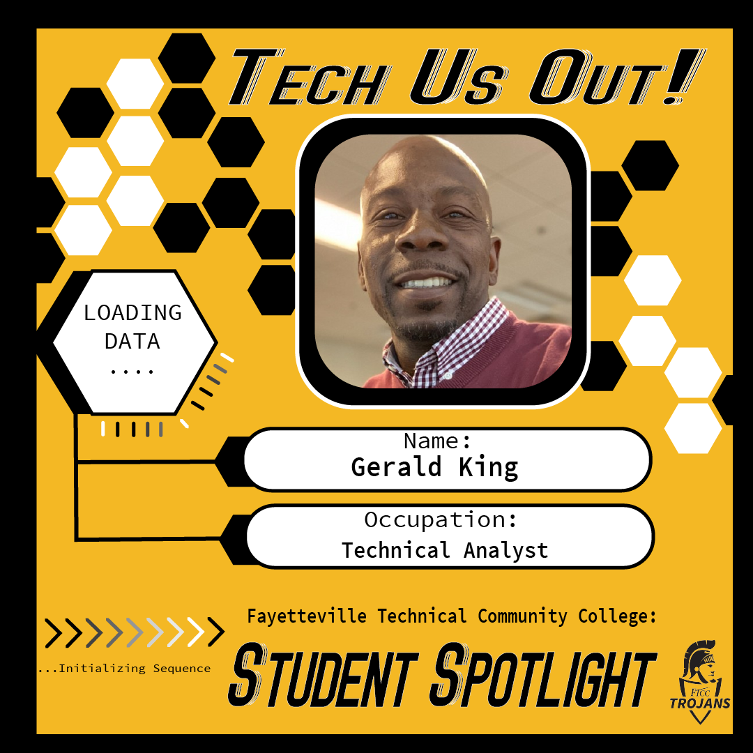 Gerald King traded monotony for challenges with career in networking ...