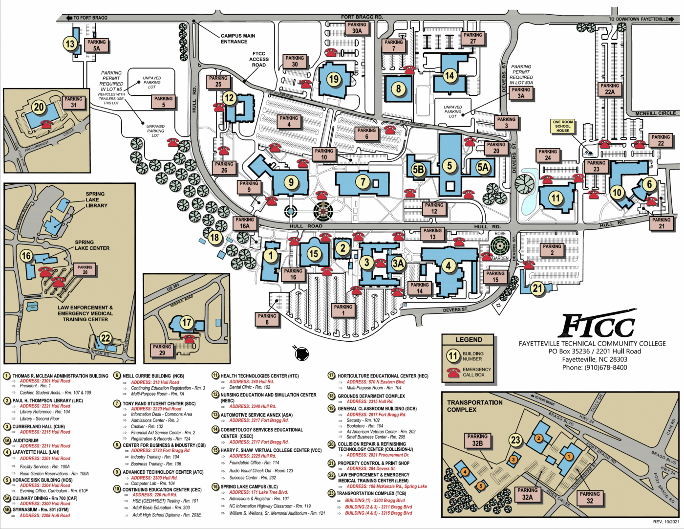 Fayetteville Campus - Fayetteville Technical Community College