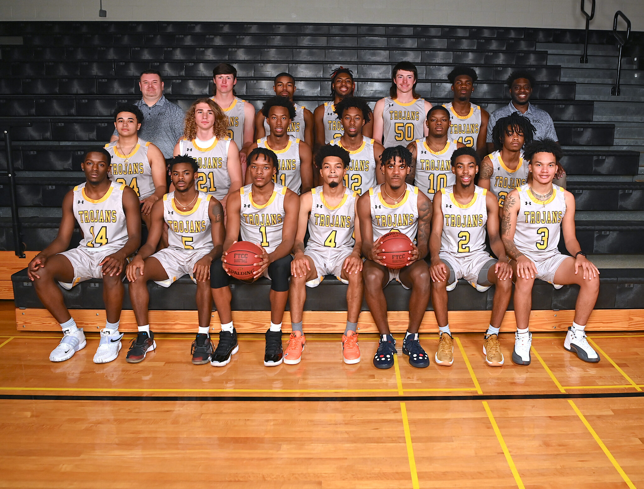 FTCC Men's Basketball Makes History - Fayetteville Technical Community ...