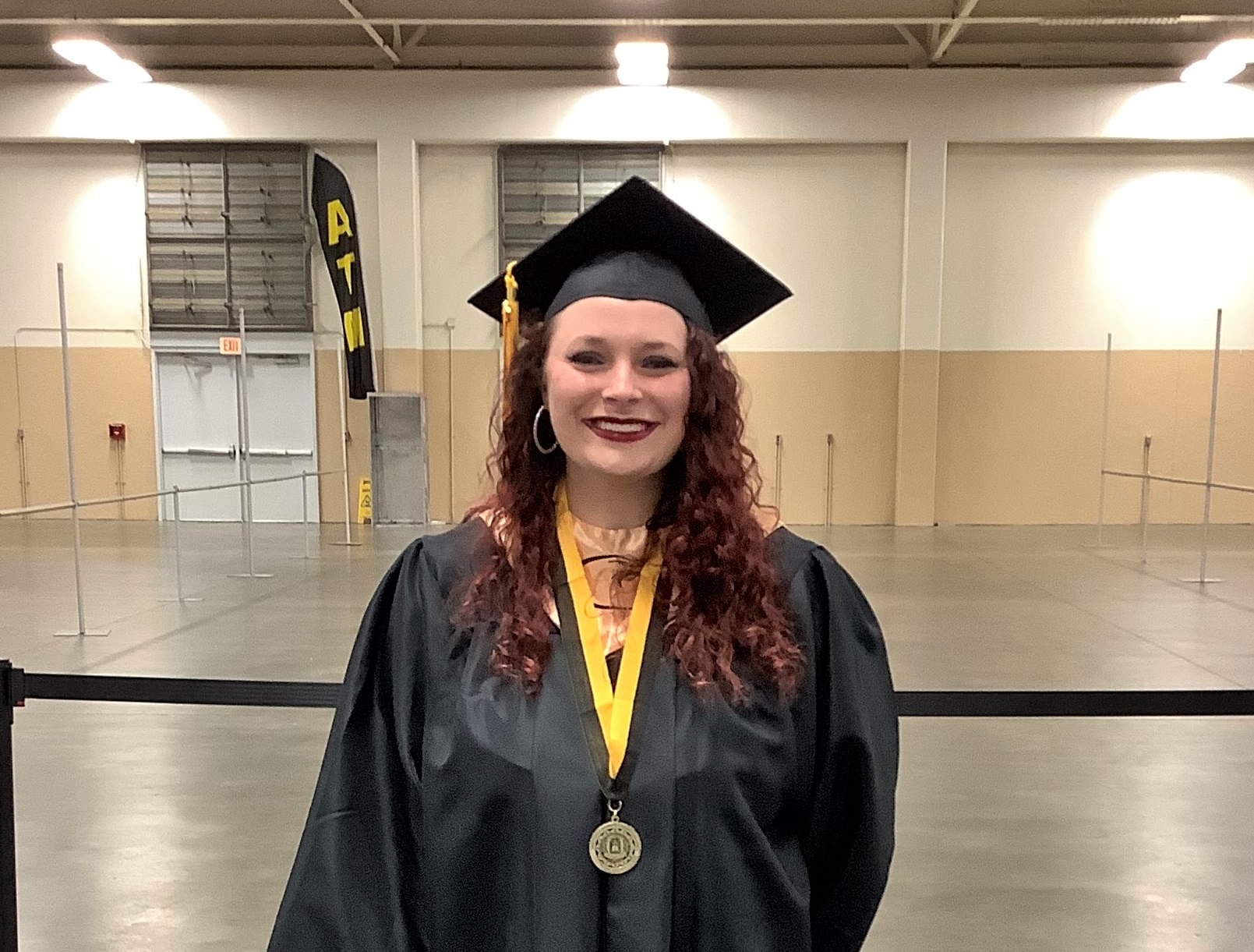 Grad Stories 2022 - Kiley Carson - Fayetteville Technical Community College