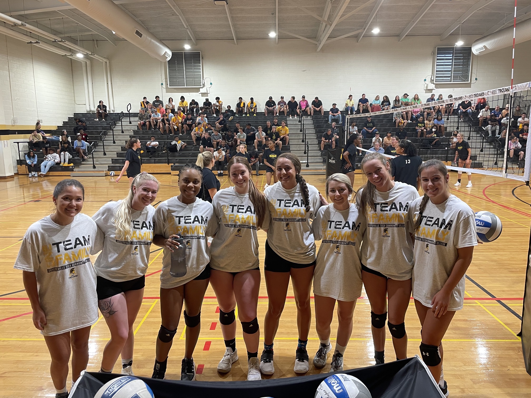 Student-Athlete Welcome Event, Alumni Volleyball Game - Fayetteville ...
