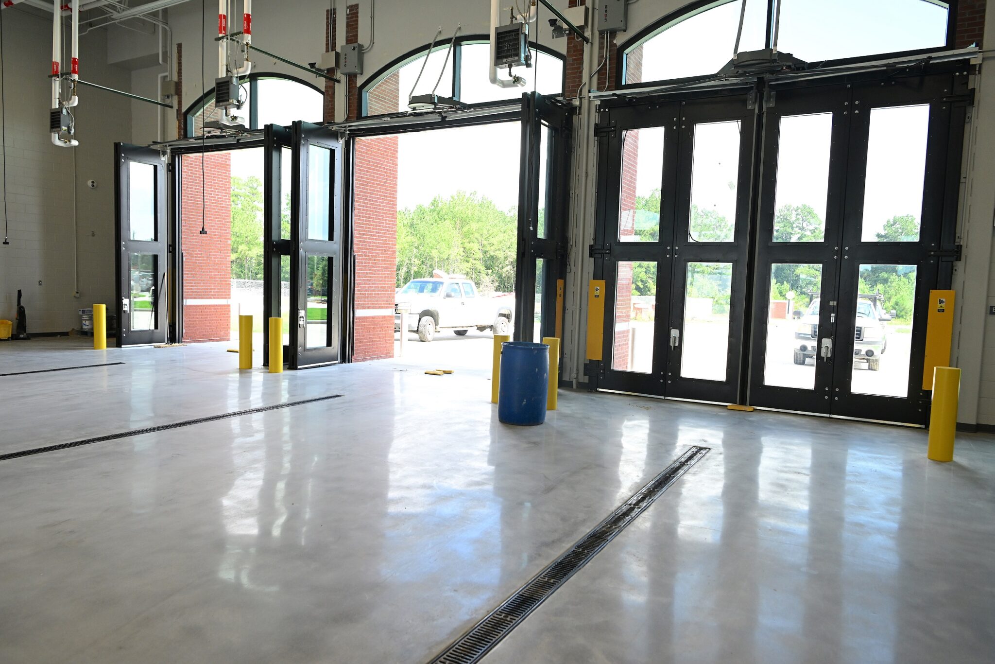 FTCC opens Fire and Rescue Training Center with hose uncoupling ...