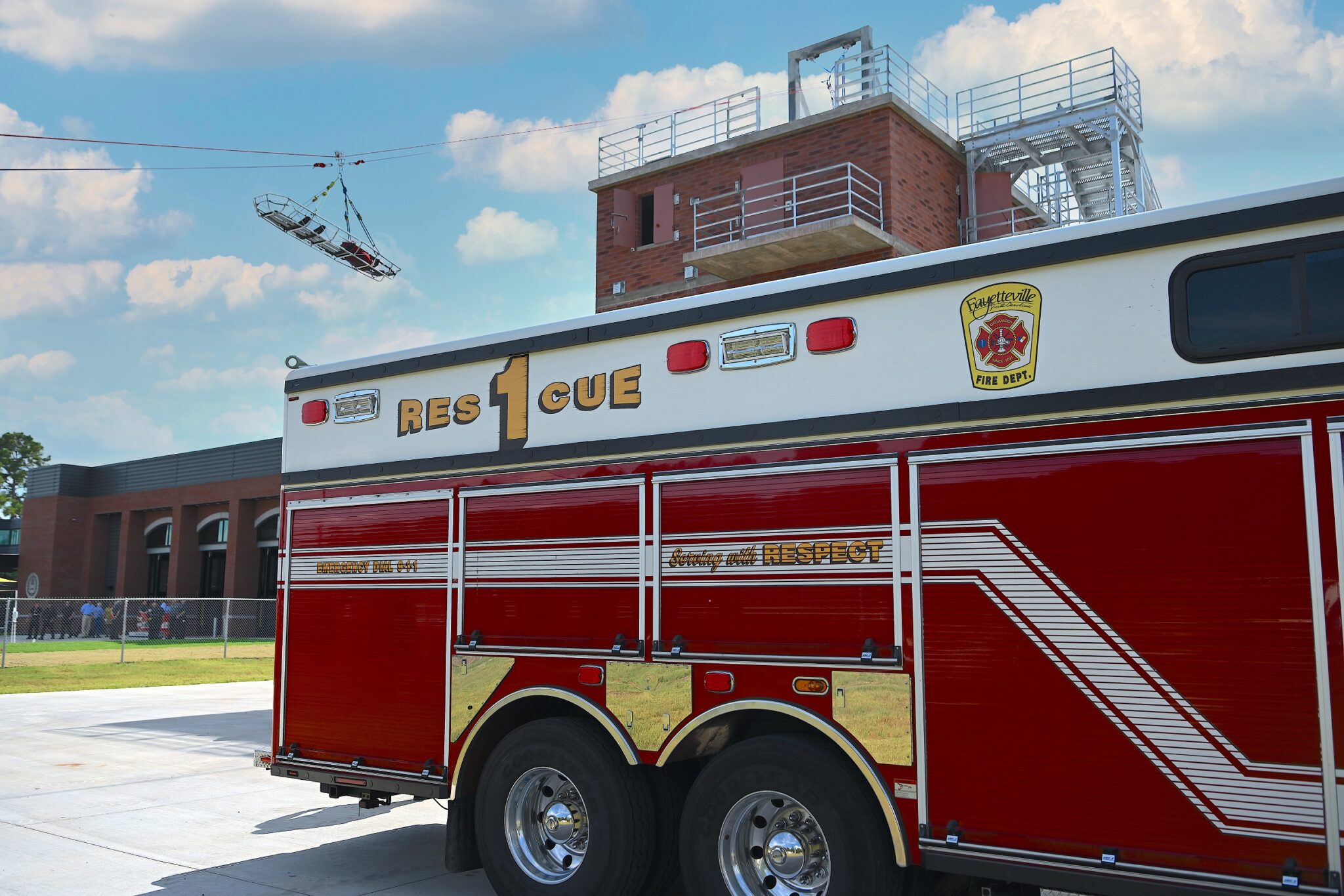 Fire Training - Fayetteville Technical Community College