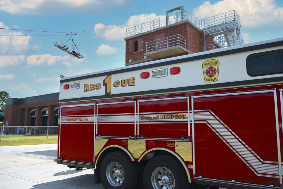 Fire Training - Fayetteville Technical Community College