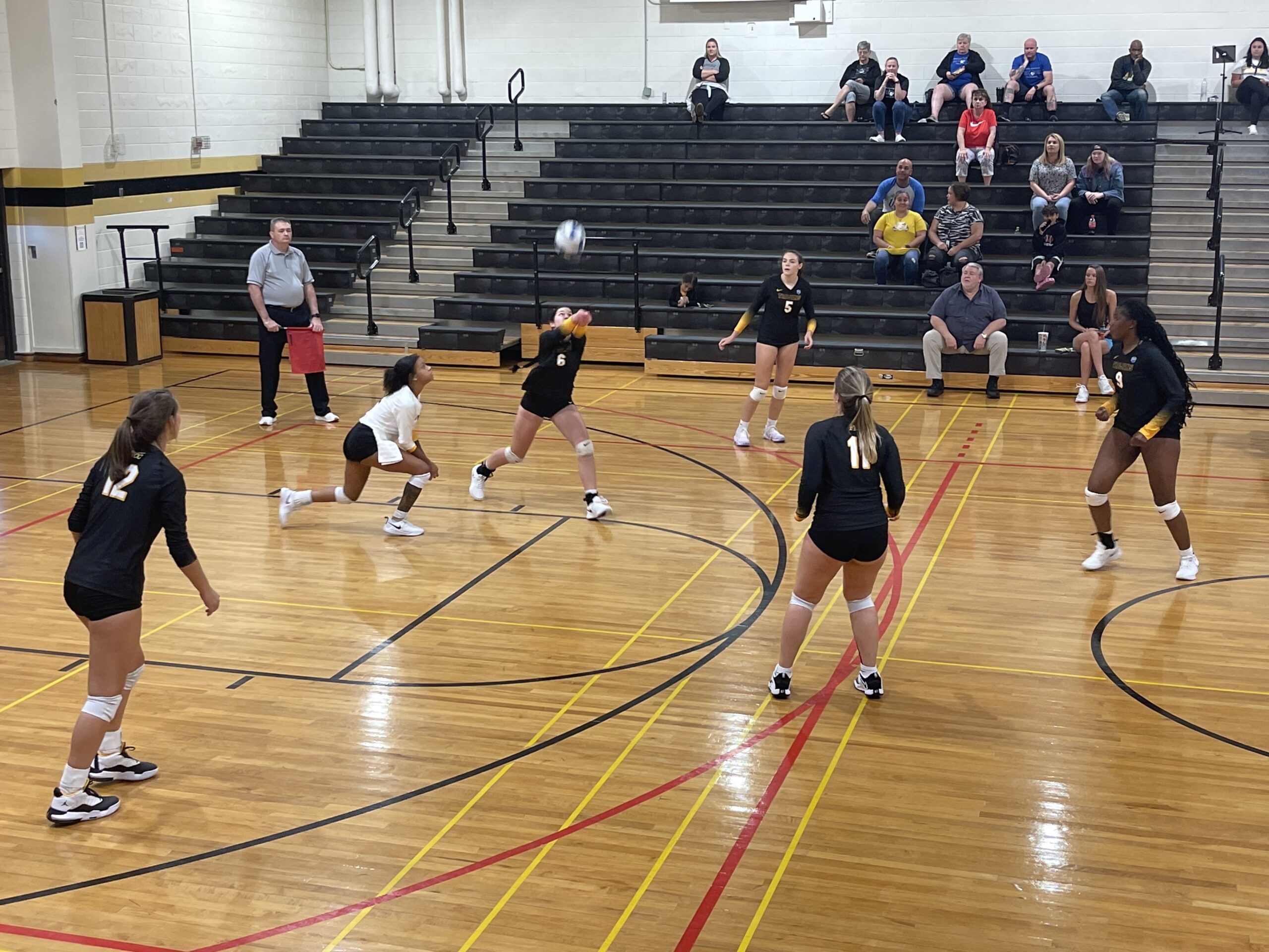 Volleyball Splits to End the Weekend - Fayetteville Technical Community ...