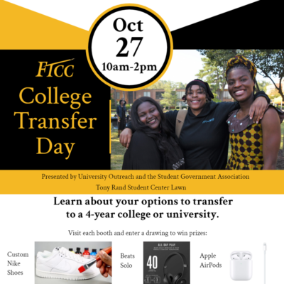 FTCC welcomes 4-year institutions for College Transfer Day ...