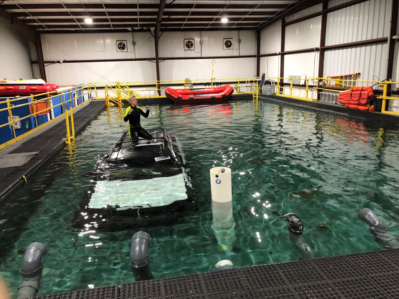 Swift Water Rescue Training Facility - Fayetteville Technical Community ...