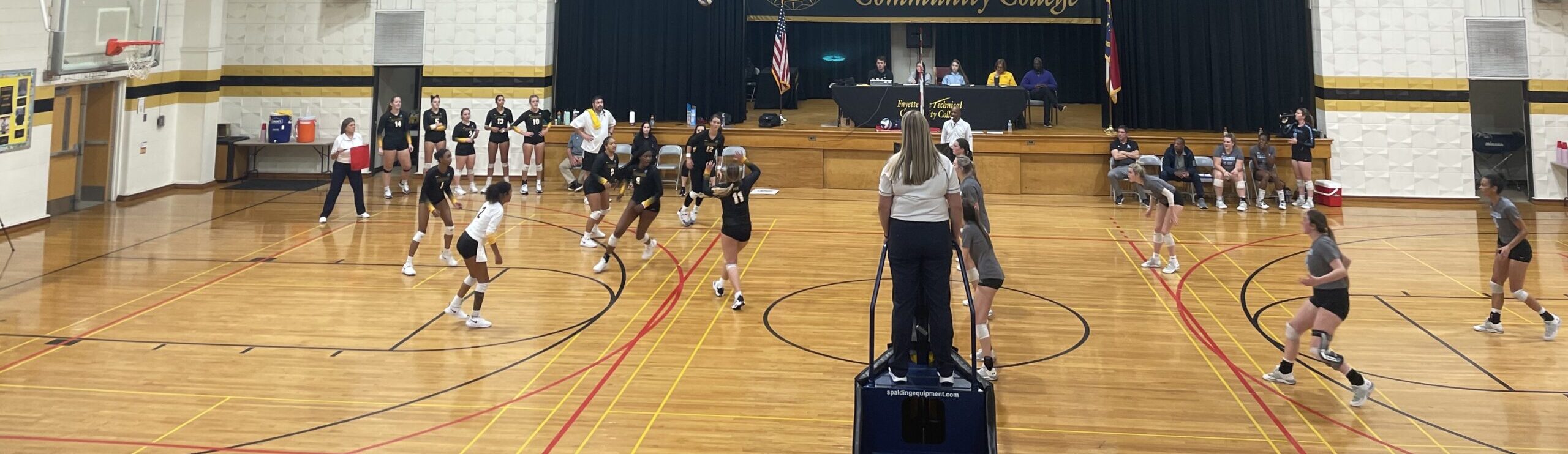 Strickland Steps up for Trojans - Fayetteville Technical Community College