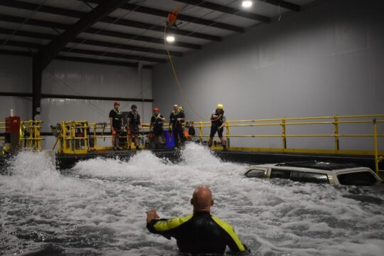 Swift Water Rescue Training Facility - Fayetteville Technical Community ...