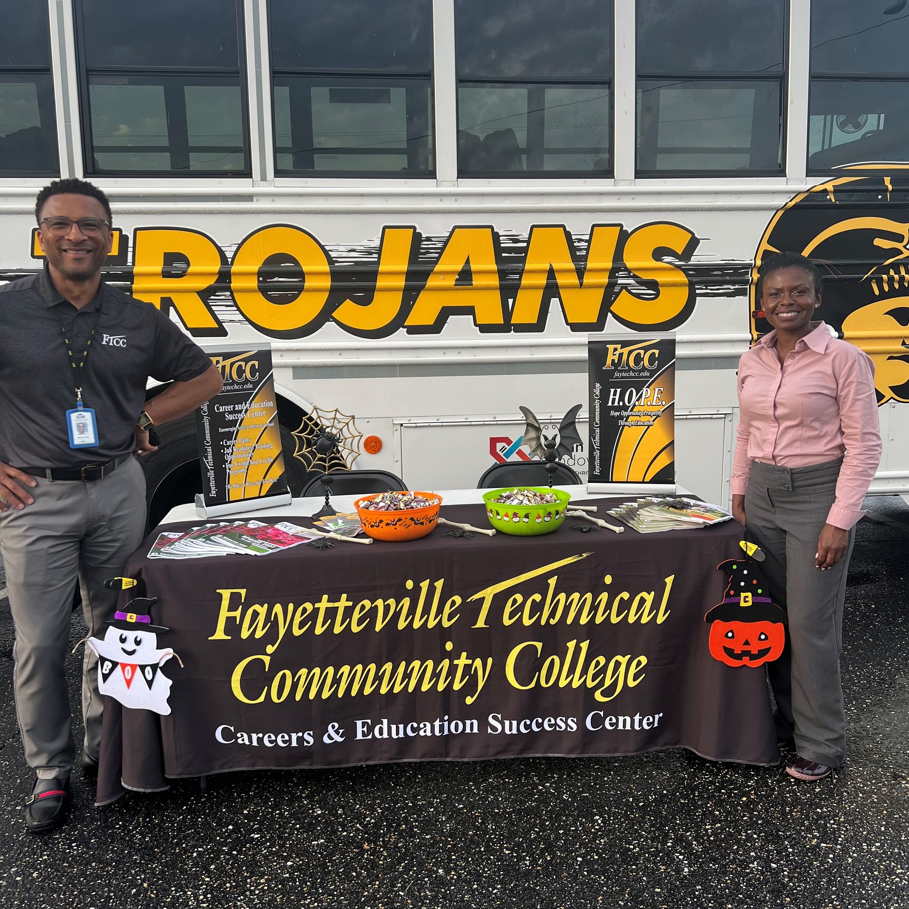 FTCC's HOPE Reconnect Community Outreach Bus hits the road ...