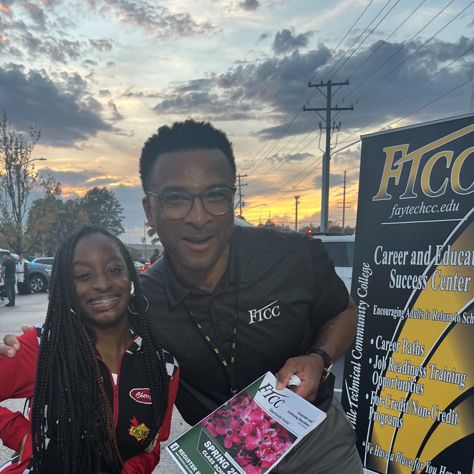 FTCC's HOPE Reconnect Community Outreach Bus hits the road ...