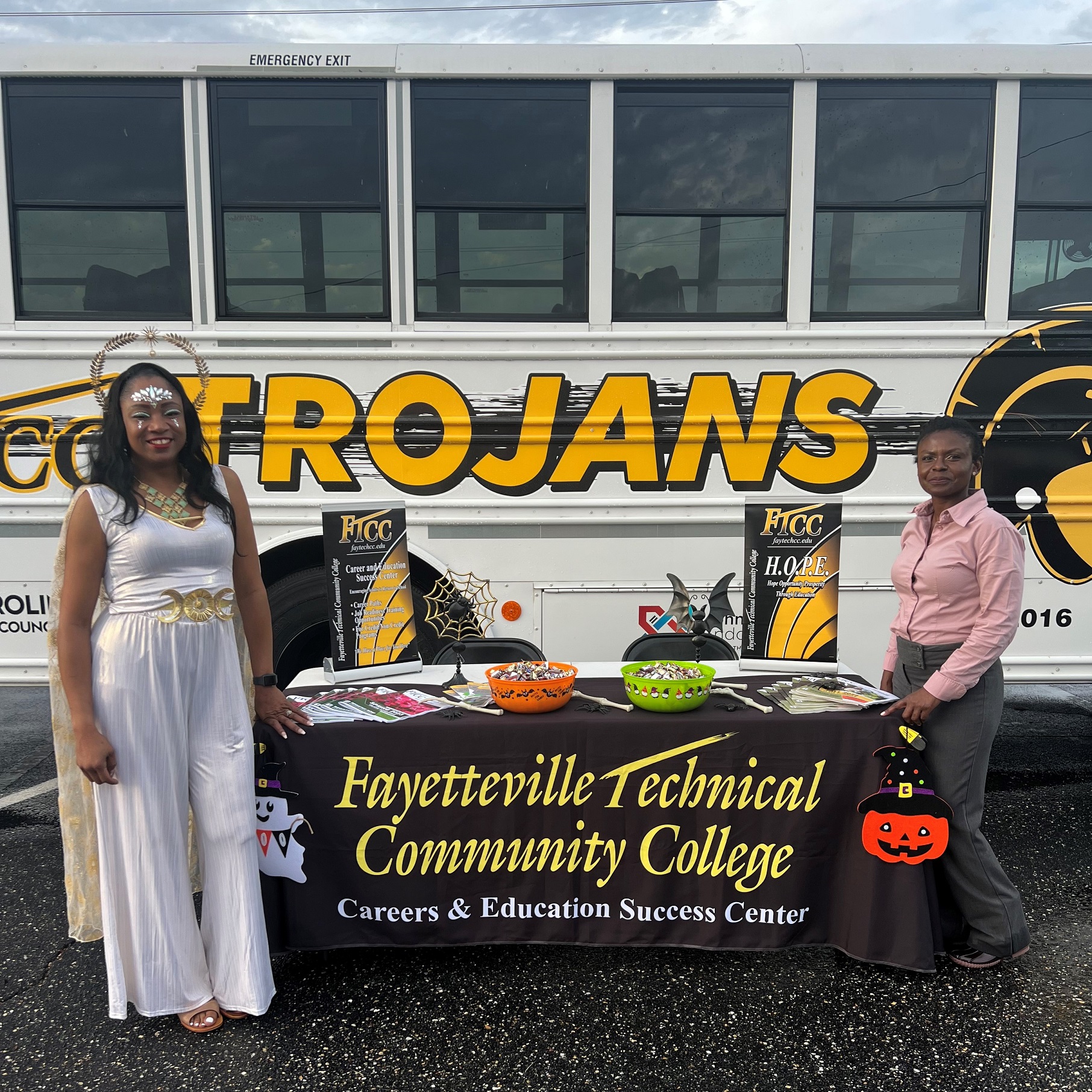 FTCC's HOPE Reconnect Community Outreach Bus hits the road ...