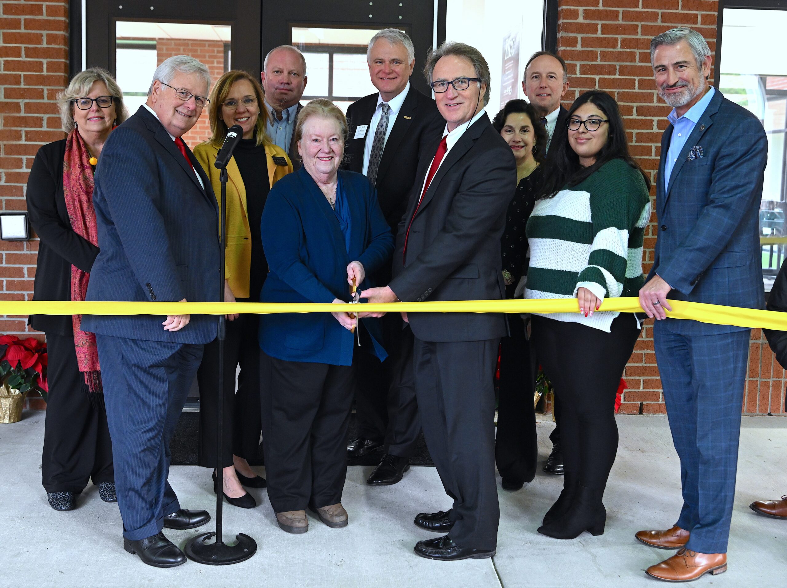 FTCC celebrates completion of Phase I of new Nursing Education and ...