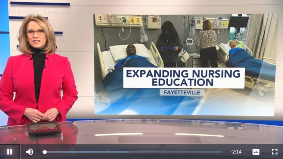 WRAL: New FTCC Nursing Education & Simulation Center gives state-of-the ...