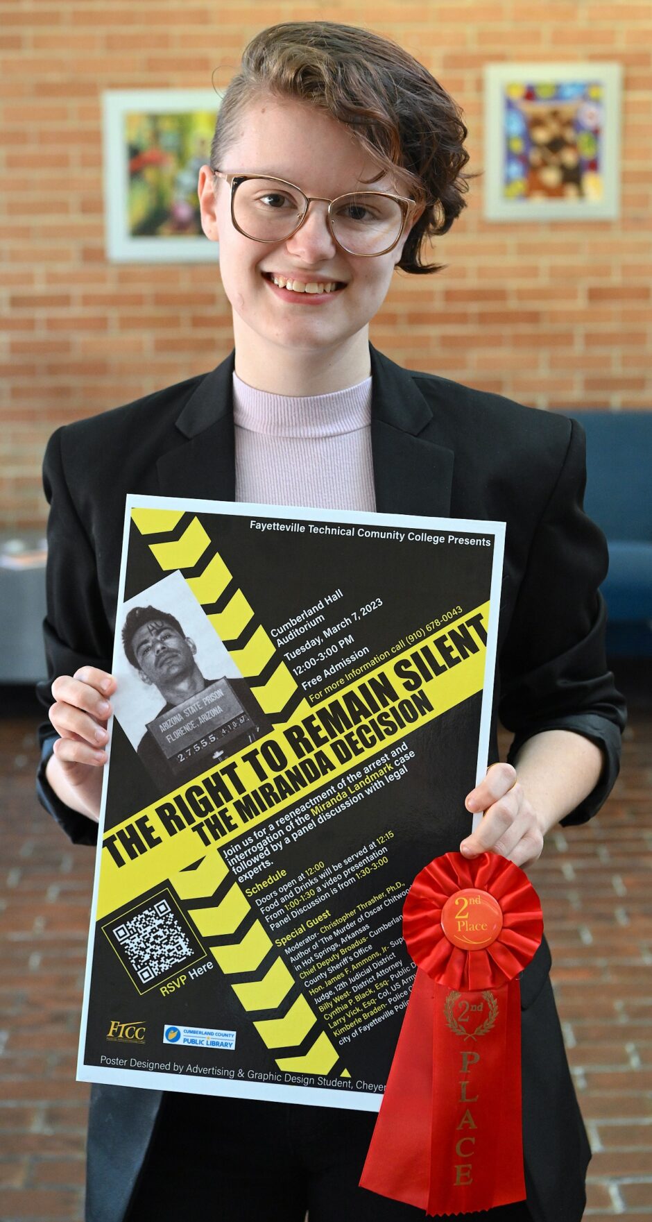 Graphic Design students honored for Miranda discussion posters ...