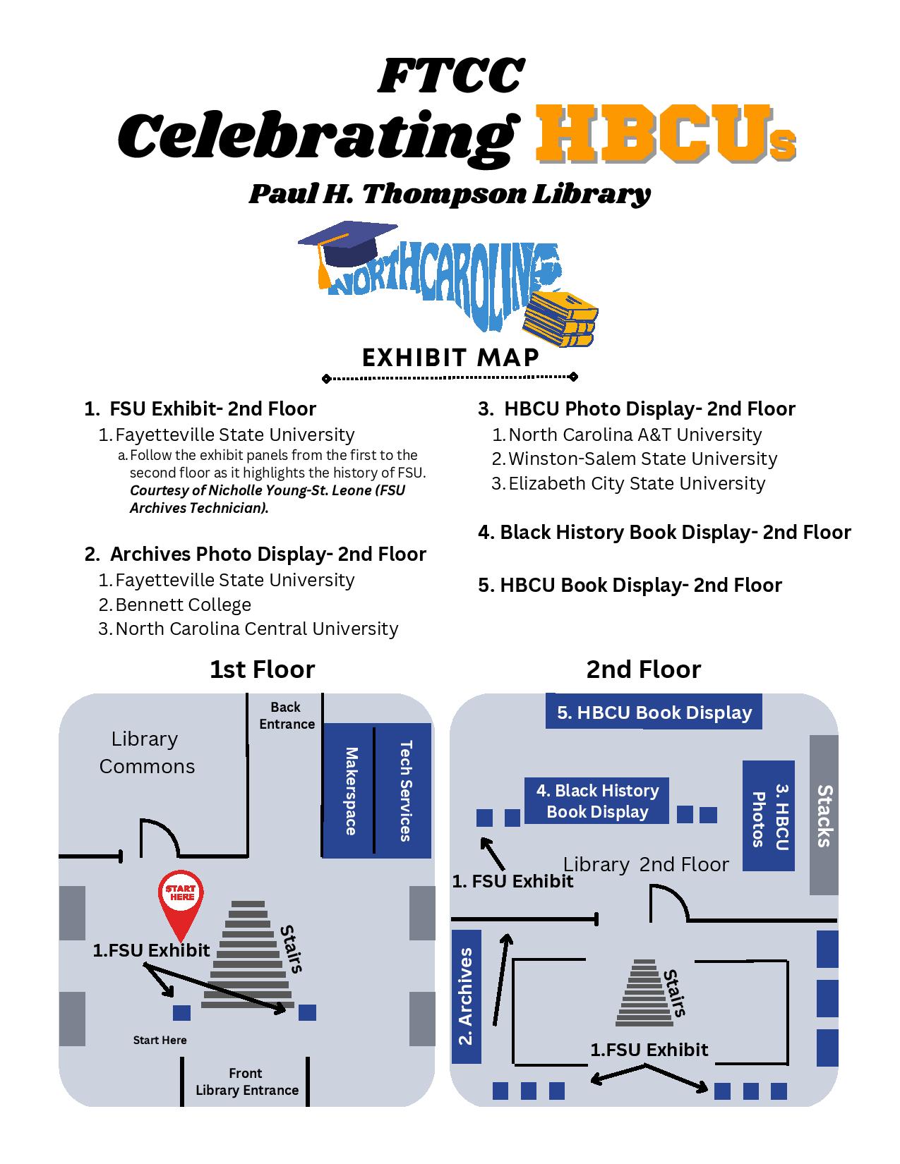 'FTCC Celebrating HBCUs' during Black History Month - Fayetteville ...