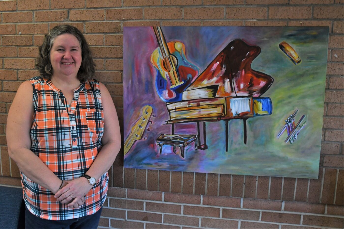 FTCC Art Exhibition opens in library - Fayetteville Technical Community ...